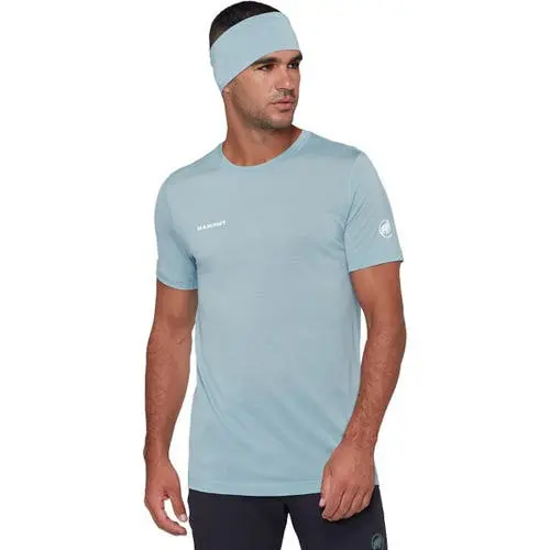 MAMMUT Tree Wool Fl T-shirt - Nebla