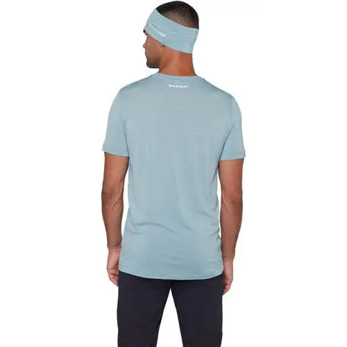 MAMMUT Tree Wool Fl T-shirt - Nebla