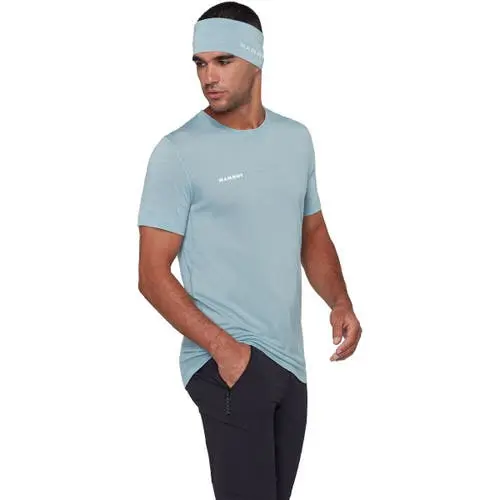 MAMMUT Tree Wool Fl T-shirt - Nebla