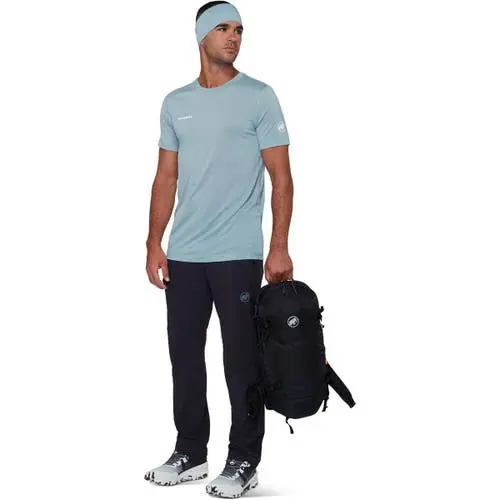 MAMMUT Tree Wool Fl T-shirt - Nebla