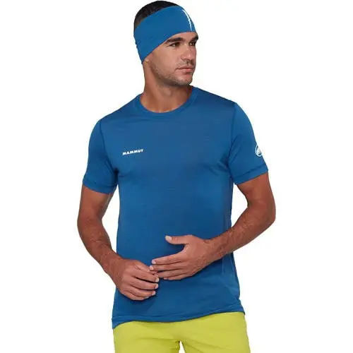 MAMMUT Tree Wool Fl T-shirt - Tschiel