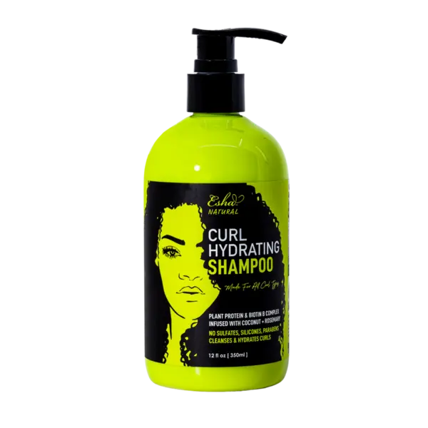 ESHA Natural Curl Hydrating Shampoo - One-color