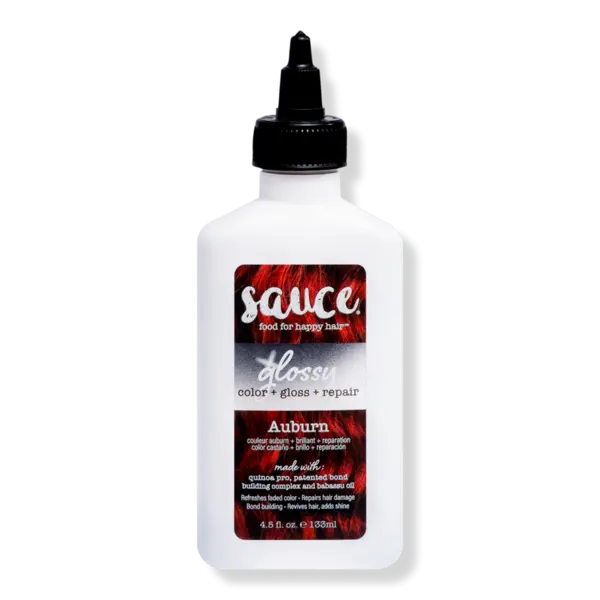 SAUCE BEAUTY Glossy Color+gloss+repair - Auburn