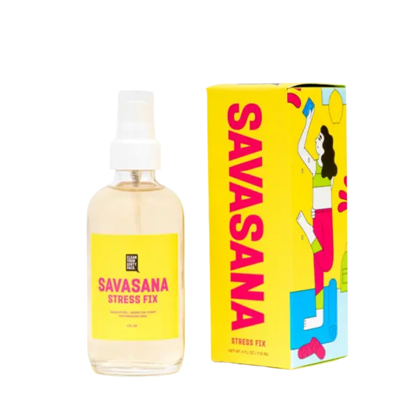 CLEAN YOUR DIRTY FACE Savasana Stress Fix - One-color