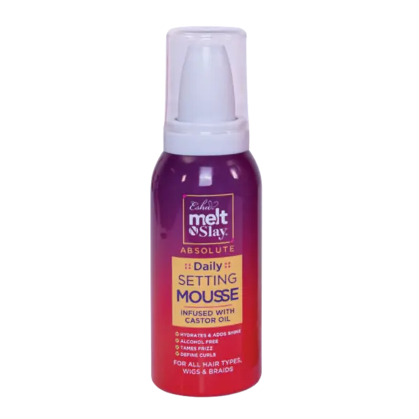 ESHA Melt N Slay Setting Hair Mousse - One-color
