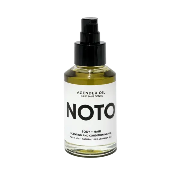 NOTO BOTANICS Agender Oil Body + Hair - One-color