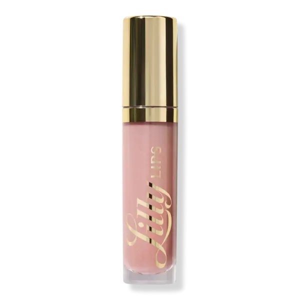 LILLY LASHES Lip Thrill Sheer Vibrating Lip Gloss - Blush Buzz