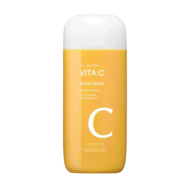 MISSHA All Around Vita C Sunscreen Spf50 Broadspectrum - One-color