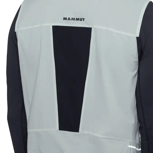 MAMMUT Aenergy Tr Wb Hybrid Vest - Silver Sage/black