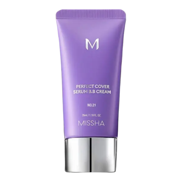 MISSHA M Perfect Cover Serum Bb Cream - No.21 Light Beige
