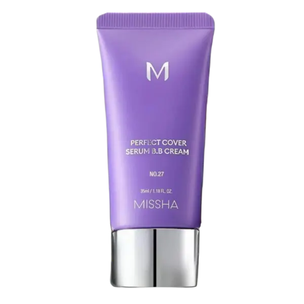 MISSHA M Perfect Cover Serum Bb Cream - No.27 Honey Beige