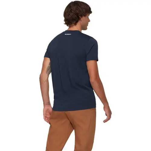 MAMMUT Trovat Logo T-shirt - Marine
