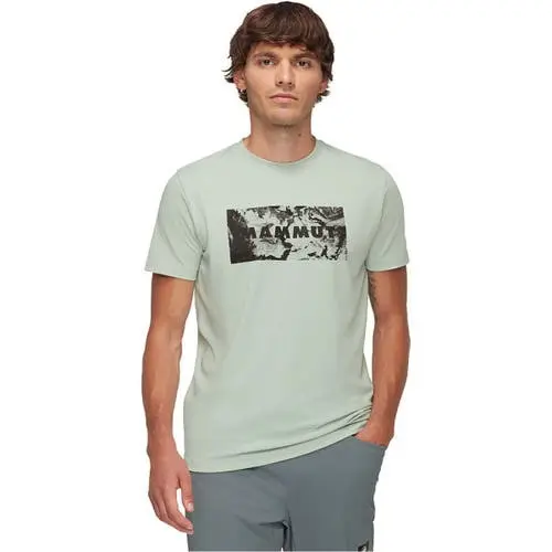 MAMMUT Trovat Lo T-shirt - Silver Sage