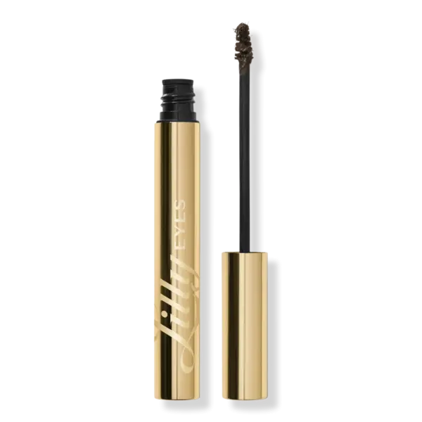LILLY LASHES All The Fills 3d Brow Tinted Fiber Gel - Medium Brown