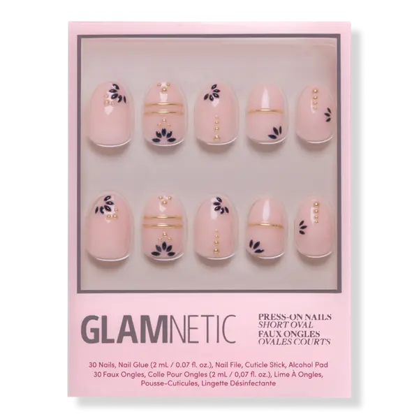 GLAMNETIC Myko Muse Press-on Nails - One-color