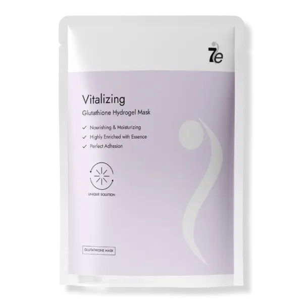 7 E WELLNESS Vitalizing Hydrogel Sheet Mask - One-color