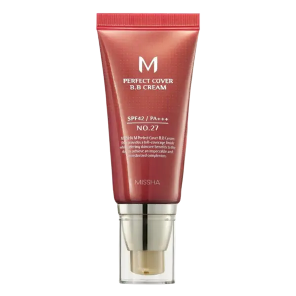 MISSHA M Perfect Cover Bb Cream Spf 42 Pa - No.27 Honey Beige