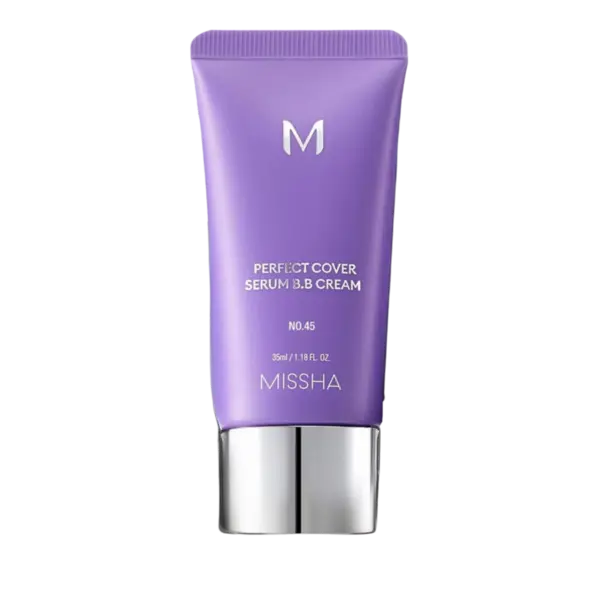 MISSHA M Perfect Cover Serum Bb Cream - No.45 Deep Mocha