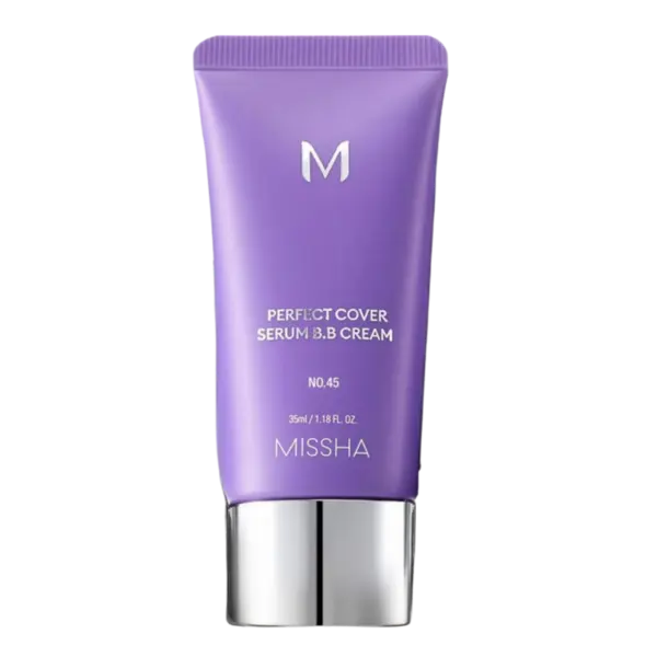 MISSHA M Perfect Cover Serum Bb Cream - No.45 Deep Mocha
