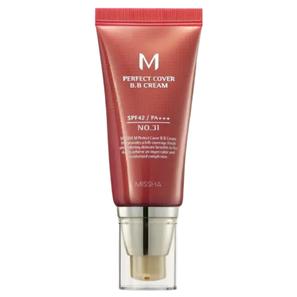 MISSHA M Perfect Cover Bb Cream Spf 42 Pa - No.31 Golden Beige