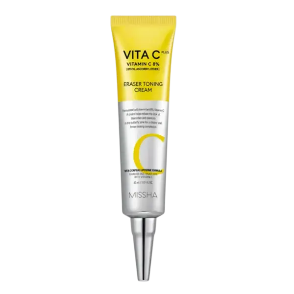 MISSHA Vita C Plus Eraser Toning Cream - One-color