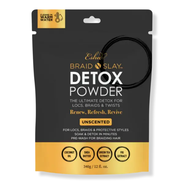 ESHA Braid N Slay Detox Powder Unscented - One-color