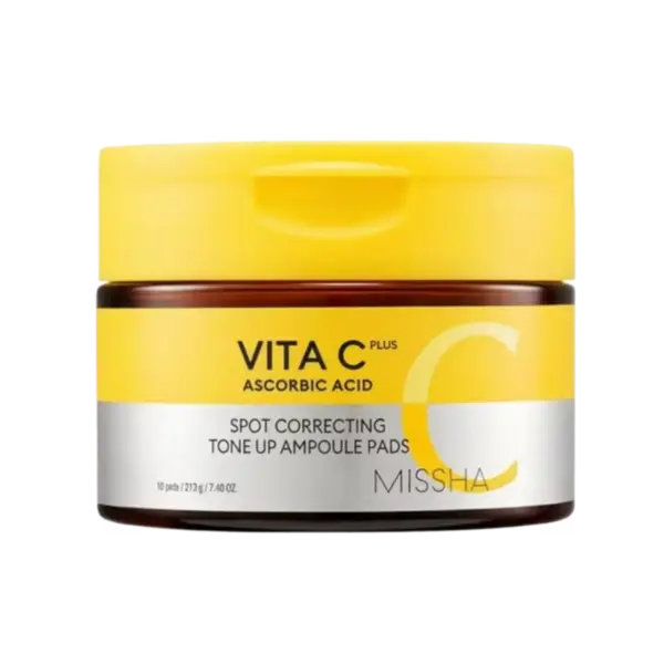MISSHA Vita C Plus Tone Up Ampoule Pads - One-color