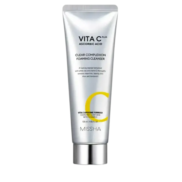 MISSHA Vita C Plus Clear Complexion Foaming Cleanser - One-color