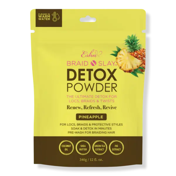 ESHA Braid N Slay Detox Powder Pineapple - One-color