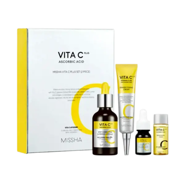 MISSHA Vita C Plus Skincare Set - One-color