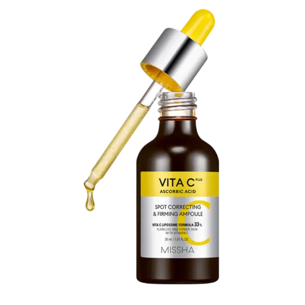 MISSHA Vita C Plus Spot Correcting & Firming Ampoule - One-color