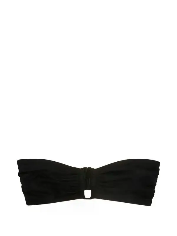 ERES Show" Bandeau Bikini Top - Black
