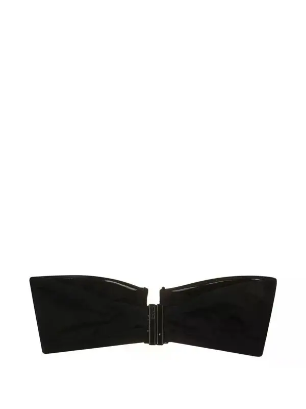 ERES Show" Bandeau Bikini Top - Black