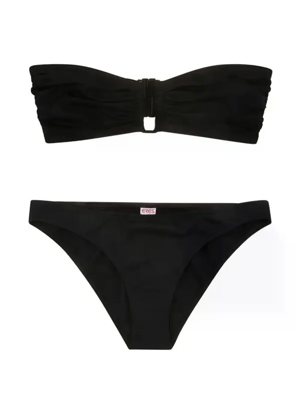 ERES Show" Bandeau Bikini Top - Black