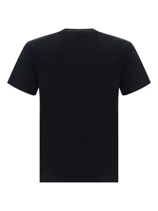 Play Comme Des Garcon Cotton T-shirt - Black