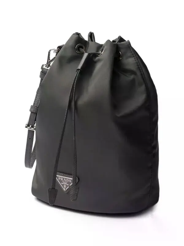 Prada Re-nylon Pouch - Grey