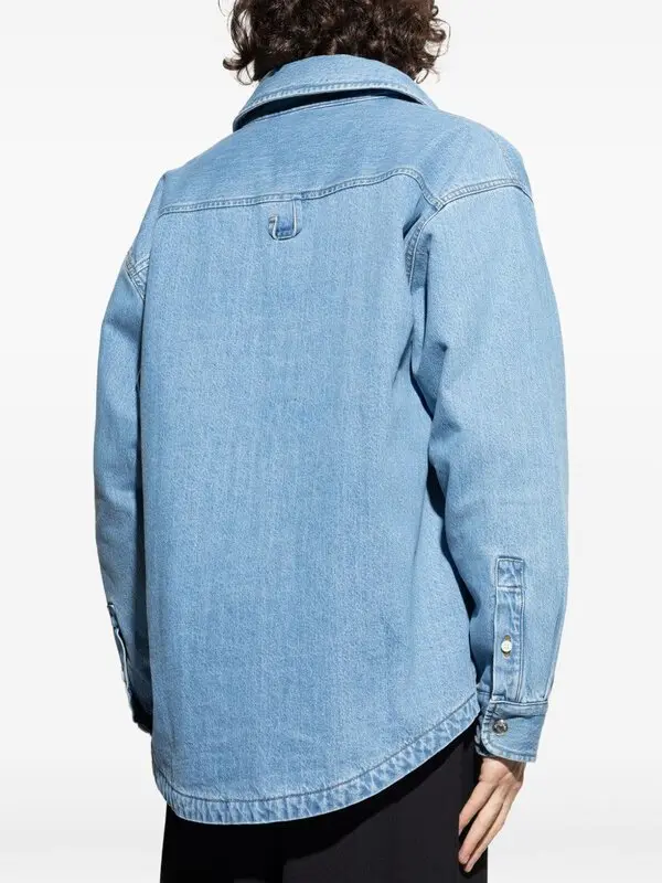 Jacquemus La Chemise Boulanger Denim Shirt - Blue