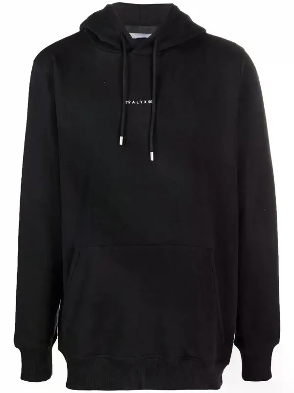 1017 Alyx 9sm Logo-print Pullover Hoodie