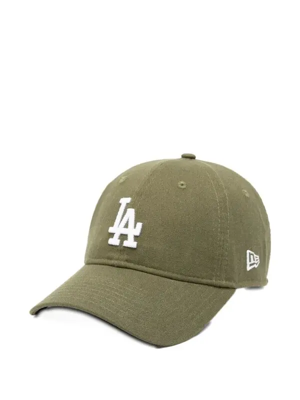New Era Linen 9twenty Los Angeles Dodgers Baseball Cap - Green
