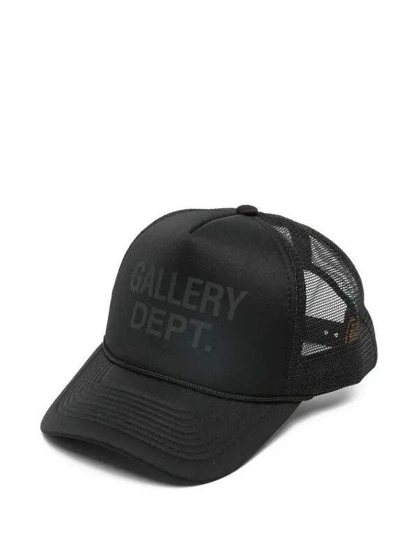 GALLERY DEPT. Gd Trucker Cap - Black