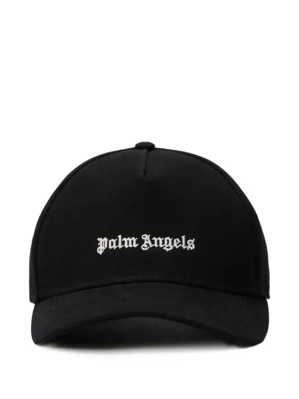 Palm Angels Classic Logo Cap - Black