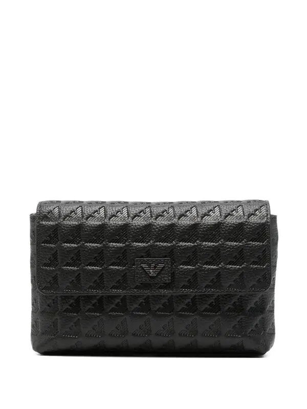 Emporio Armani Tech Case - Black