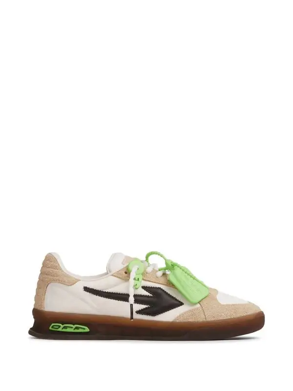 Off-White M-end Of Play Sneakers - White