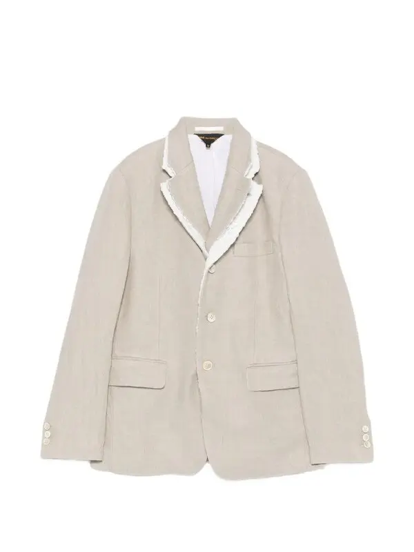 Comme Des Garçons Classic Blazer - Beige