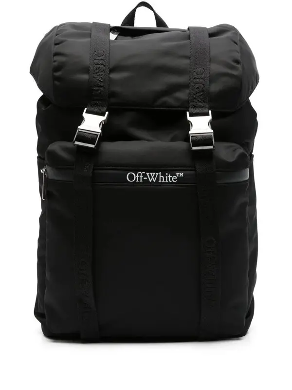 Off-White Outdoor Backpack Nylon - Black