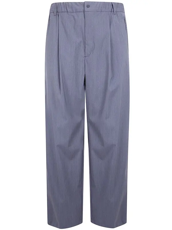 Herno Relaxed Functional Trousers - Gray