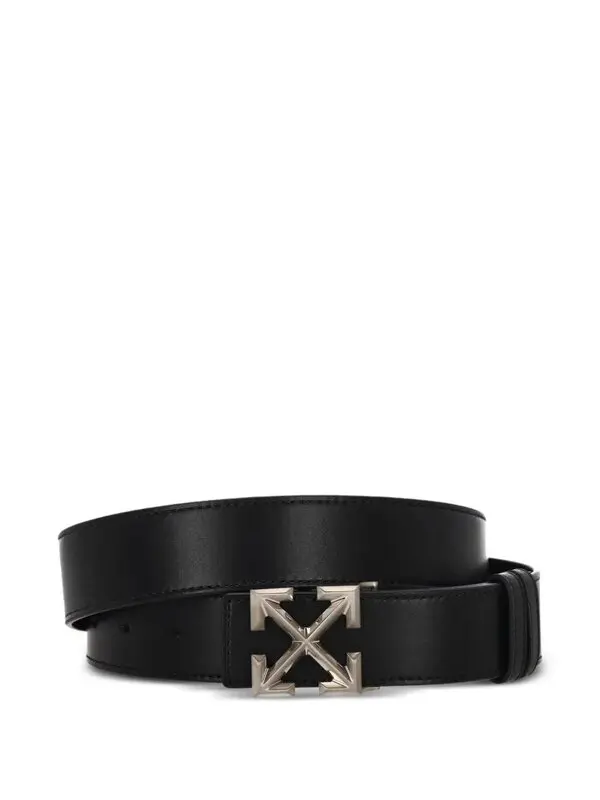Off-White Arrow Quote Reversible 35mm Belt - Black