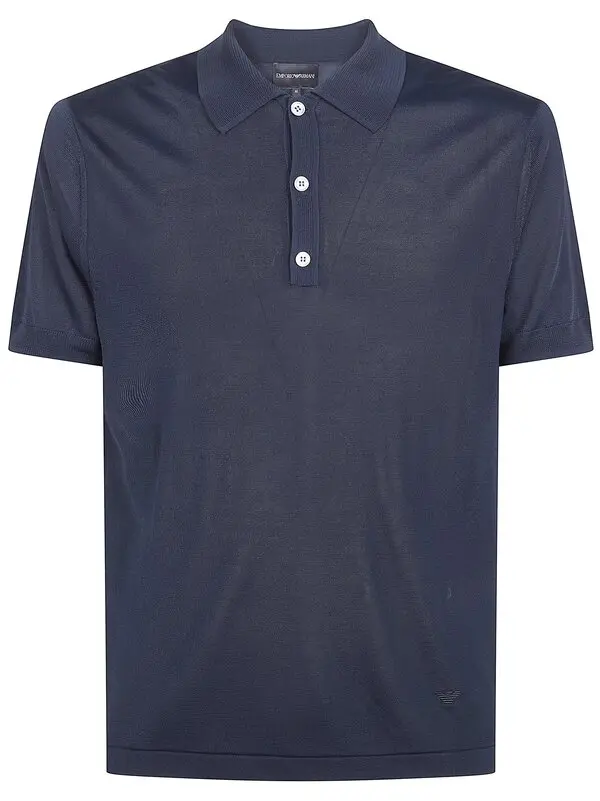 Emporio Armani Polo Shirt - Blue