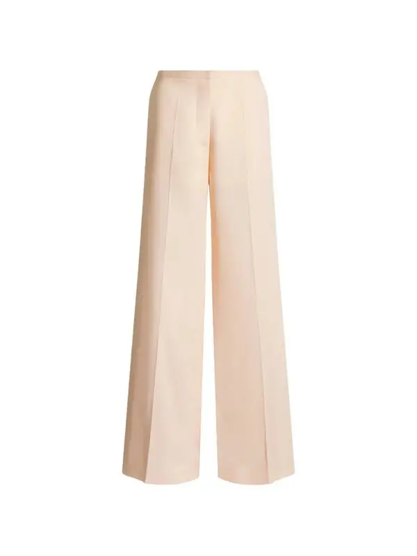 Alberta Ferretti Wide Leg Trousers - Pink