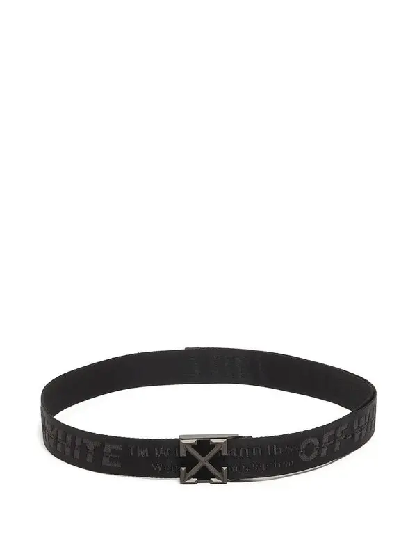 Off-White Tape Arrow 38mm Belt - Black